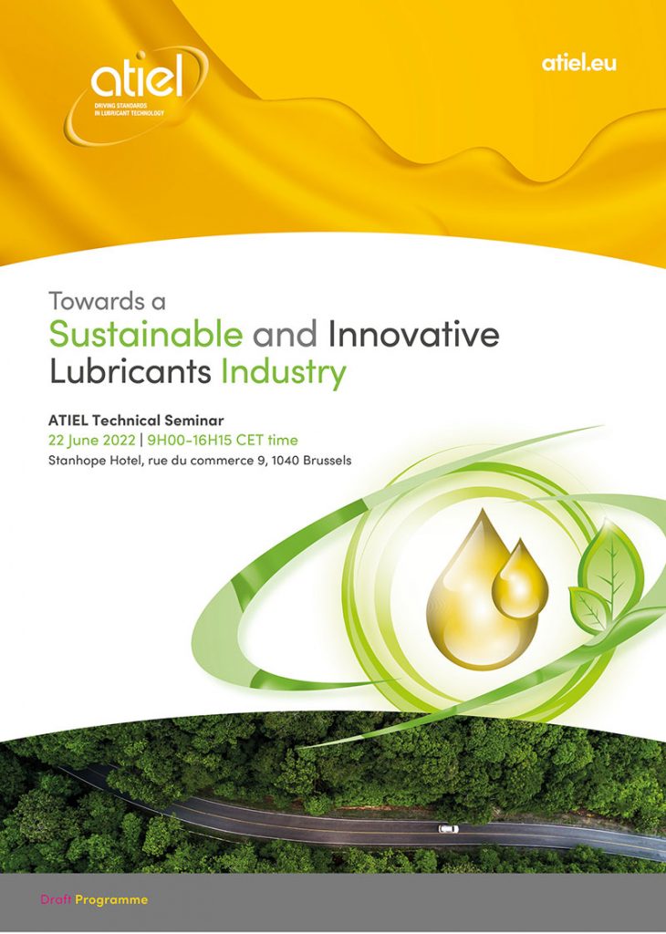ATIEL | Representative body for European lubricants industry